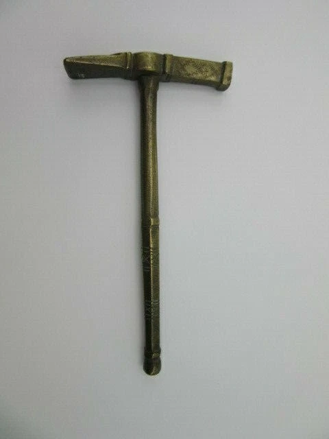 ANCIEN MARTEAU A SUCRE EN BRONZE GRAVE TOUAREG DU 19 eme siècle EUR 20 ...