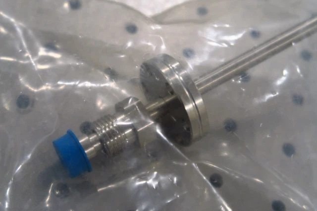 VACUUM FEEDTHROUGH 1.33 Dn16Cf Conflat Flange To Swagelok 3/8" Vcr Uhv ...