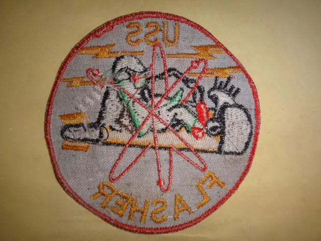 US NAVY USS FLASHER SSN-613 Submarine Cold War Patch $16.12 - PicClick CA