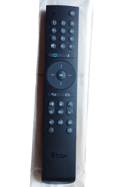TÉLÉCOMMANDE POUR DÉCODEUR Bouygues BBOX 4K.. EUR 25,00 - PicClick FR