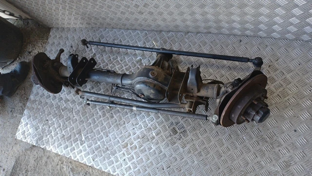 PONT AVANT COMPLET SUZUKI JIMNY 1 PHASE 1 1.3 80 Essence /R:66619104 ...