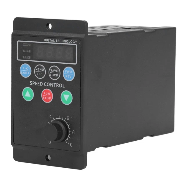 VARIABLE FREQUENCY DRIVE Inverter 3 Phase Auto Adjustment Frequency ...