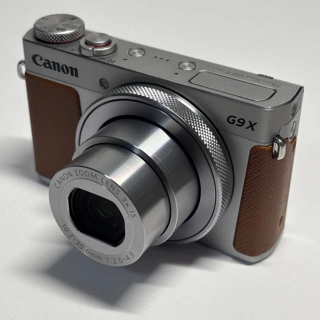 CANON POWERSHOT G9 X Mark II Digital Camera $978.70 - PicClick AU