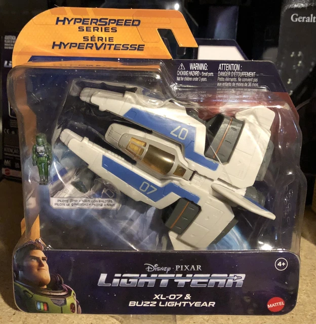 DISNEY PIXAR LIGHTYEAR 2022 Buzz Lightyear XL-07 Hyper Speed Series £7. ...