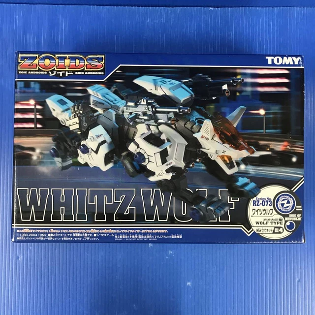 ZOIDS PLASTIQUE MODÈLE 1/72 RZ-073 Weitz Wolf TOMY type loup EUR 155,72 ...
