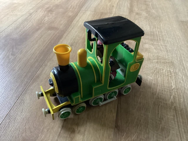 POSTMAN PAT GREENDALE Rocket Train 2005 Push Along With 1 Figure £5.92 ...