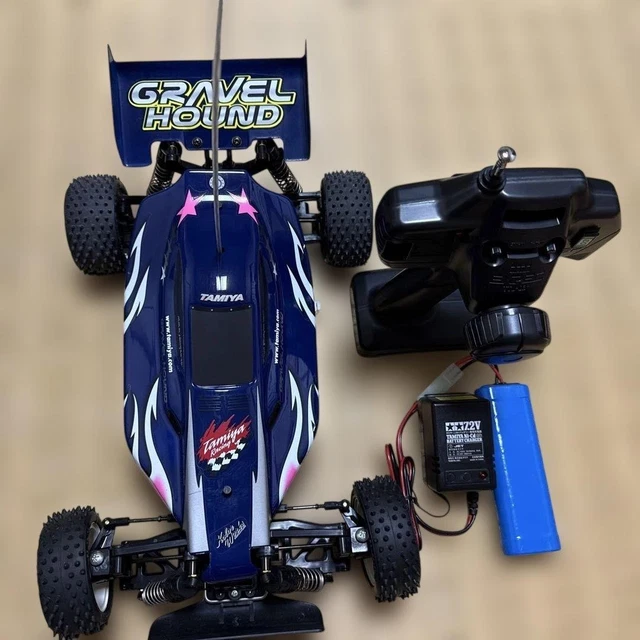 TAMIYA GRAVEL HOUND RC Off Road Buggy AS-IS Tested £164.56 - PicClick UK