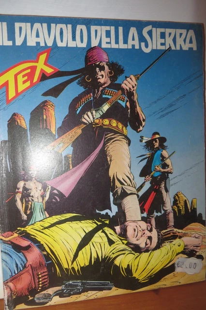 TEX N° 470 -Il Diavolo Della Sierra - Sergio Bonelli Editore - Dicembre ...