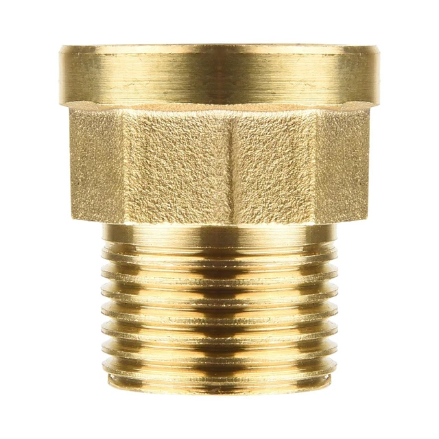 1.9CM DOUBLE FILETAGE Mâle Laiton Jardin Tuyau Adaptateur Eau Raccord Rapide EUR 7,62 - PicClick FR