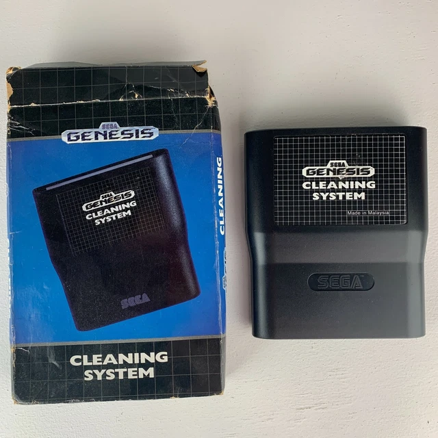 SEGA GENESIS CLEANING Cart System with box Official OEM $24.98 ...