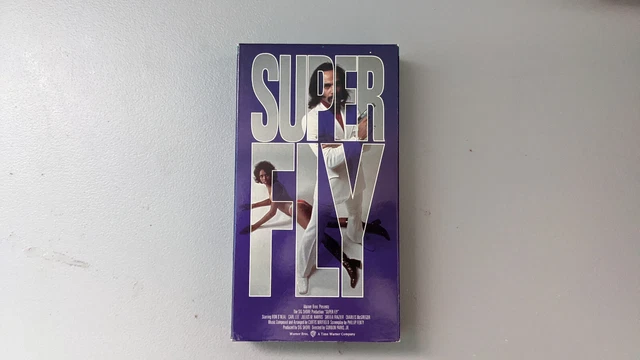 SUPER FLY (VHS, 1992) Ron O'Neal, Carl Lee, Sheila Frazier £7.04 - PicClick UK