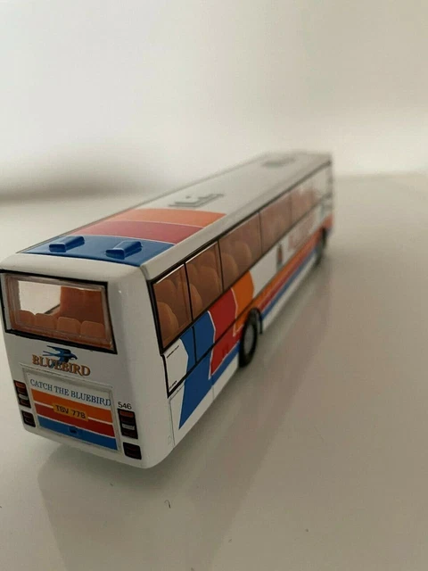 CORGI OOC 42708; Van Hool Alizee Coach; Bluebird, 220 Aberdeen £33.98 ...