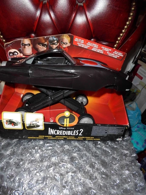 DISNEY PIXAR THE INCREDIBLES 2 Jumping Incredible Roll Car Vehicle Toy ...