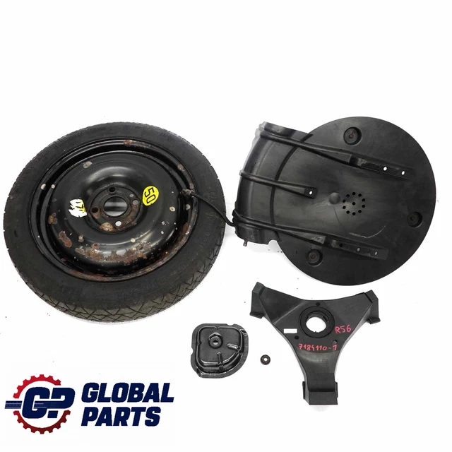MINI COOPER R50 R52 R56 R58 Emergency Spare Wheel Cover Set Kit 6800205 ...