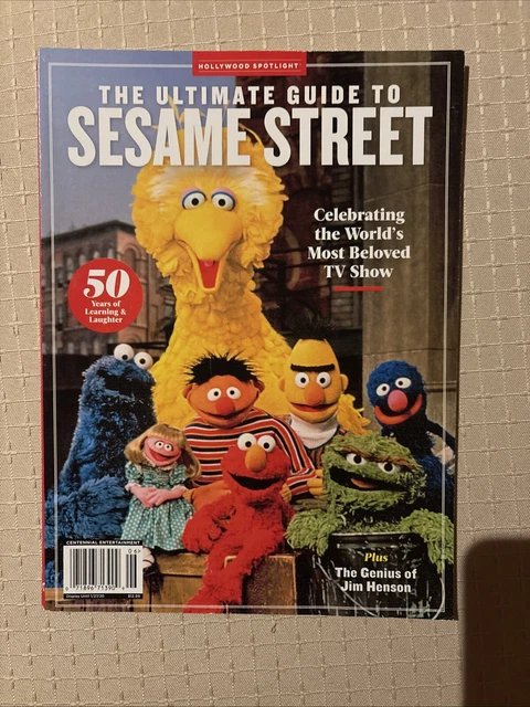 THE ULTIMATE GUIDE to Sesame Street & The Genius Of Jim Henson ...