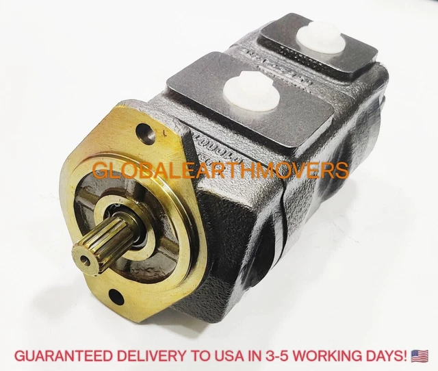 JCB BACKHOE - Pump Main Hydraulic 29/23 Cc/Rev (Part No. 20/925586 ...