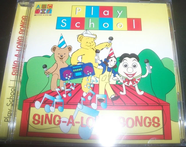 PLAY SCHOOL SING-A-LONG Songs ABC For Kids CD Children’s 2004 Release £ ...