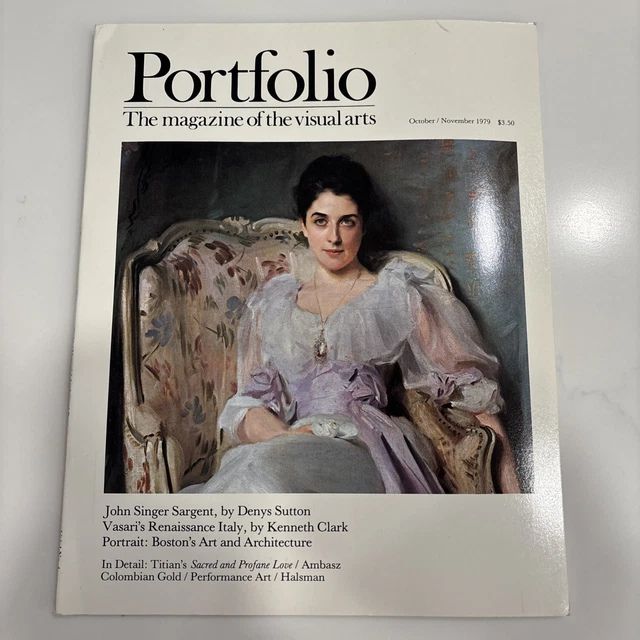 VINTAGE OCTOBER/NOVEMBER 1979 Portfolio Visual Arts Magazine £7.50 ...