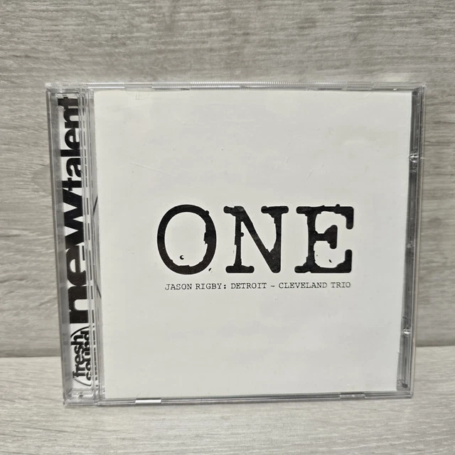 JASON RIGBY: DETROIT- Cleveland Trio CD Spanish Release Scarce Jazz £19 ...