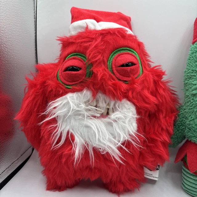 2X FUGGLER FESTIVE Fuggs - SANTA & ELF Funny Ugly Monster - by Addo £18 ...