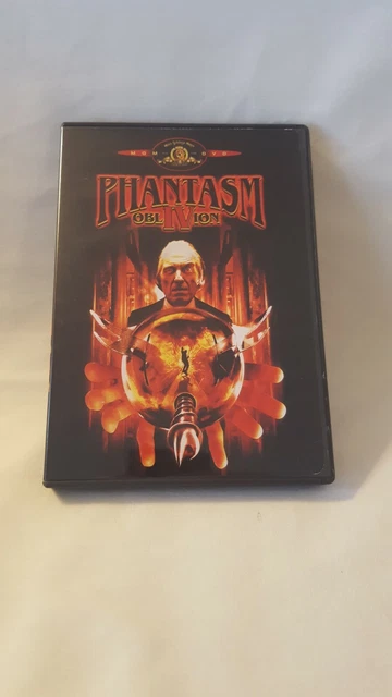 PHANTASM IV 4 : Oblivion DVD 1998 Horror Movie $18.84 - PicClick CA