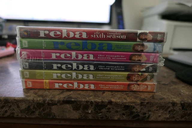 REBA: THE COMPLETE Series Seasons 1-6 (DVD, 6 Sets, 15 Discs) NEW 1 2 3 ...