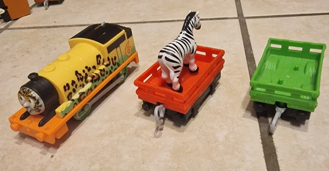 THOMAS AND FRIENDS Trackmaster - Animal Party Percy £15.00 - PicClick UK