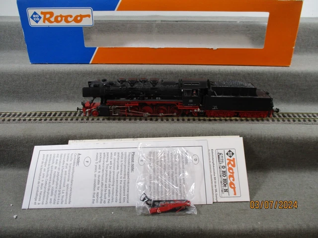 LOCOMOTIVE À VAPEUR Roco échelle H0 43288 BR 50 2840 de la Deutsche ...