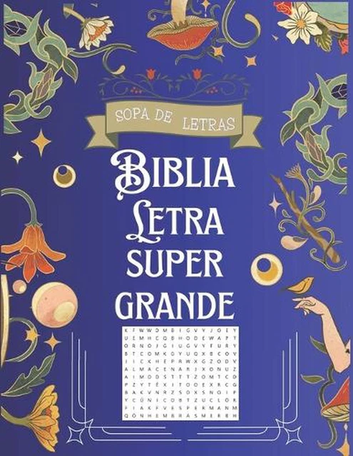 SOPA DE LETRAS de la biblia: sopa de letras de la biblia letra grande by Walmand EUR 20,88 ...
