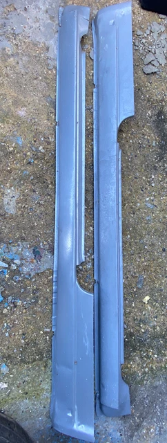 VW GOLF MK2 Left & Right 2Door Sill Repair Panels Foot Board Full Body ...