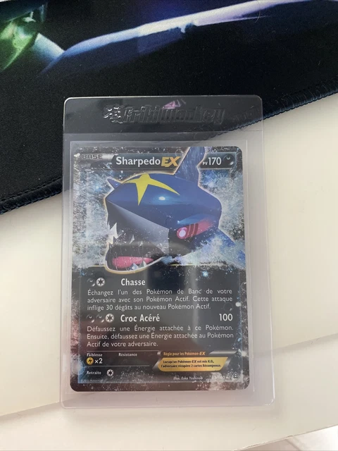 CARTE POKEMON FR Xy Primo Choc - Sharpedo Ex 91/160 Ultra Rare - Nm EUR ...