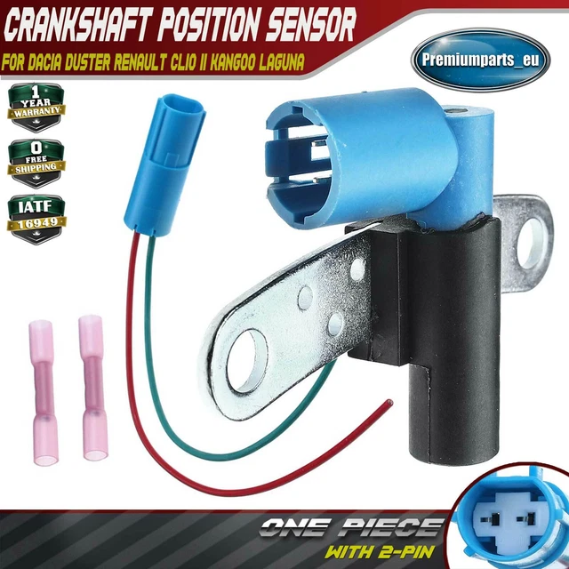 CRANKSHAFT POSITION SENSOR for Dacia Duster Renault Clio II Kangoo ...