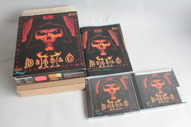 JEU VIDÉO PC Diablo II Big box PAL (68389) EUR 34,00 - PicClick FR