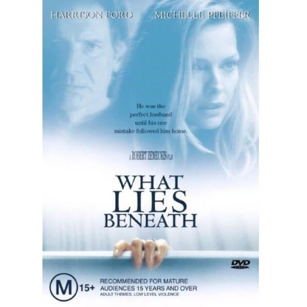 WHAT LIES BENEATH (DVD 2000) PAL Region 4 (Harrison Ford, Michelle ...