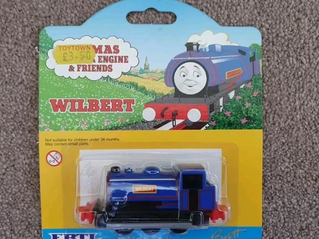 THOMAS THE TANK Engine and Friends ETRL Die-Cast Wilbert 1998 £11.00 ...