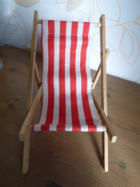 TRANSAT SIÈGE FAUTEUIL pour poupée Vintage EUR 5,00 - PicClick FR