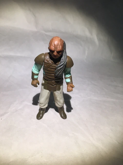 VINTAGE WEEQUAY 1983 Star Wars Alien JABBA SKIFF Guard Action Figure ...
