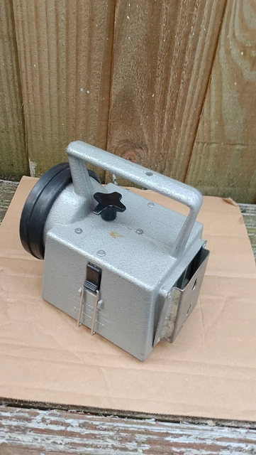 VINTAGE BRITISH RAIL Bardic BR Railway Torch Signal Lamp Light 4 Colour ...