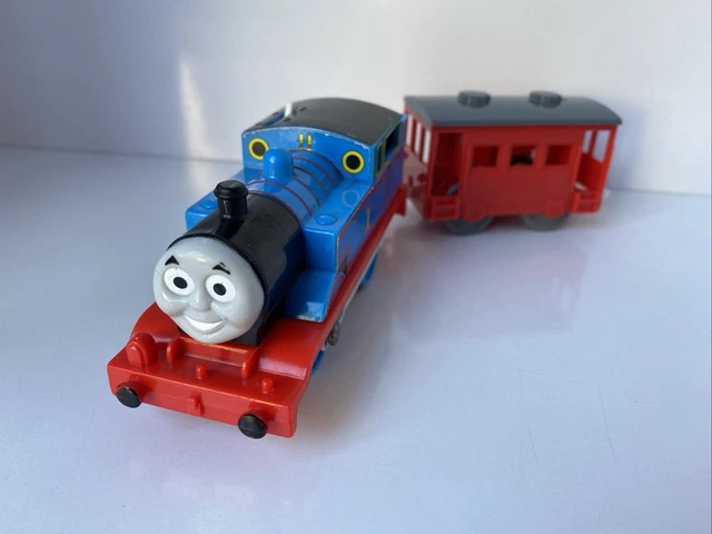 TRACKMASTER THOMAS THE Tank Engine Battery Train Thomas and Truck For ...