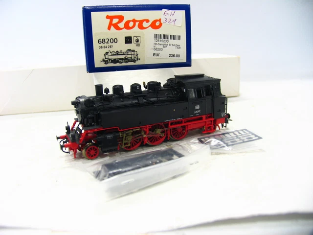ROCO 68200 DAMPFLOK BR 64 297 der DB AC DIGITAL AH1195 EUR 110,75 ...