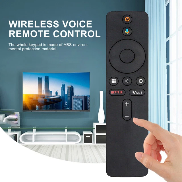 WIRELESS ANDROID SMART TV Box Remotes Replacement for TV 4X/Stick (FOR ...