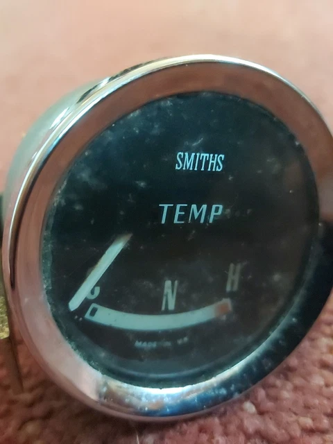 CLASSIC MINI MK1 coolant temperature gauge Smiths £20.00 - PicClick UK