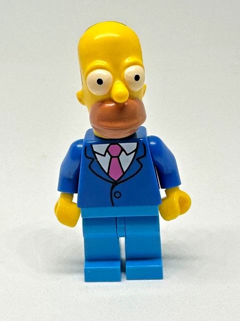 LEGO MINIFIGURE THE Simpsons Homer Simpson Date Night Homer SIM028 £2. ...