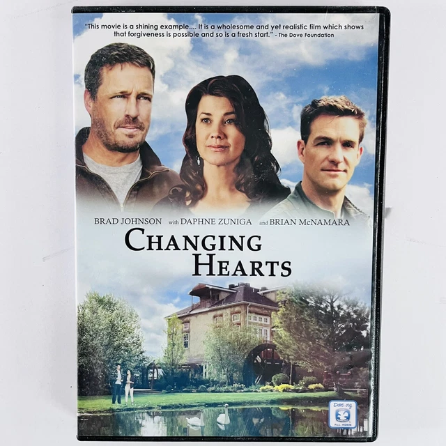 CHANGING HEARTS (DVD) Brad Johnson Daphne Zuniga Brian McNamara Brian ...