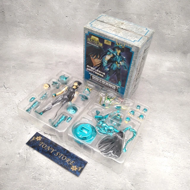 SAINT CLOTH MYTH Dragon Shiryu FINAL Bronze Cloth Figure Saint Seiya ...