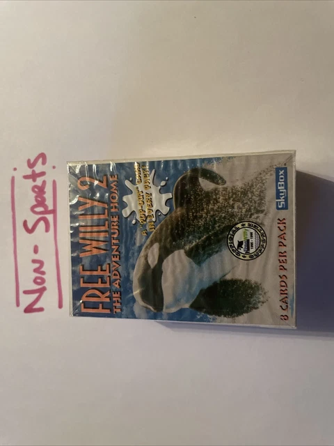 FREE WILLY 2 Cards Complete Set 90 Cards + 9 Pop Up Set - Michael ...