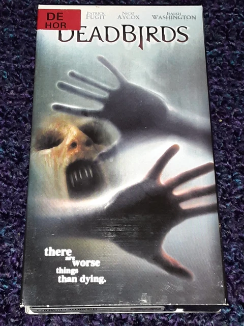 DEAD BIRDS VHS Rare HTF Horror Western Thriller Sony Pictures £9.19 ...