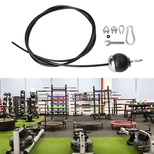 GYM CABLE REPLACEMENT Adjustable Steel Wire Rope for Home and ...