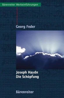 JOSEPH HAYDN. DIE Schöpfung de Feder, Georg | Livre | état bon EUR 19 ...