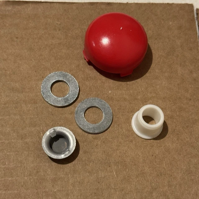 LITTLE TIKES COZY Coupe Replacement Parts Top Hat Washers Bushing ...